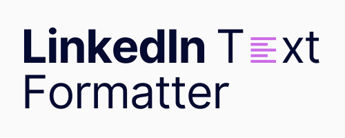 LinkedIn Text Formatter